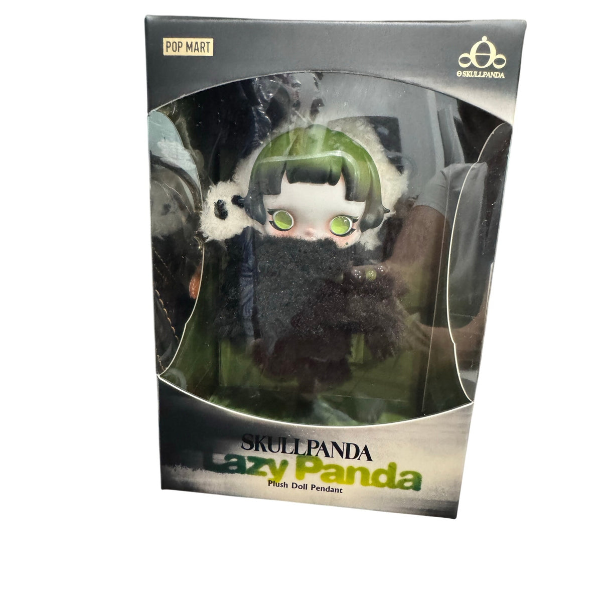 Popmart Skullpanda × Labubu – Lazy Panda (Collab Edition) – Steyn Atelier